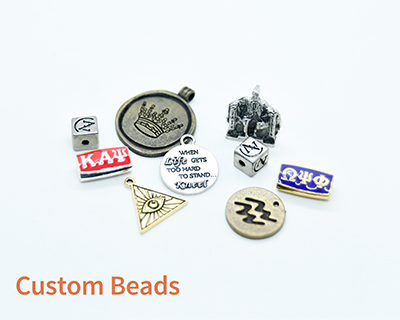 Custom Beads & Charms - ContempBeads.com